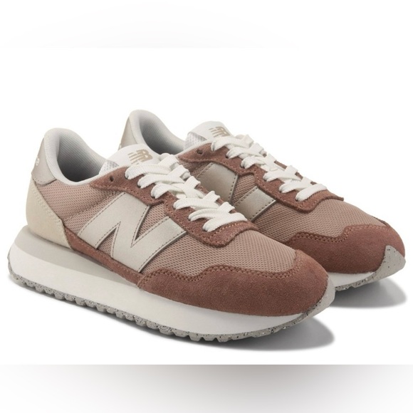 New Balance | Shoes | New Balance Retro 237 Womens Sneakers Coppergold ...